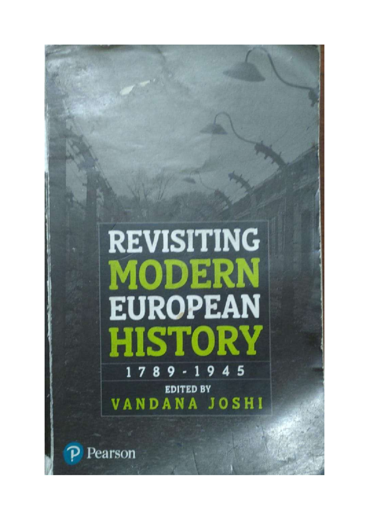 Vandana Joshi's publication proof chapter 3 final - REVISITING MODERN ...