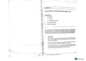 P6 - gir classification guidelines - Customs Administration - RMMC ...