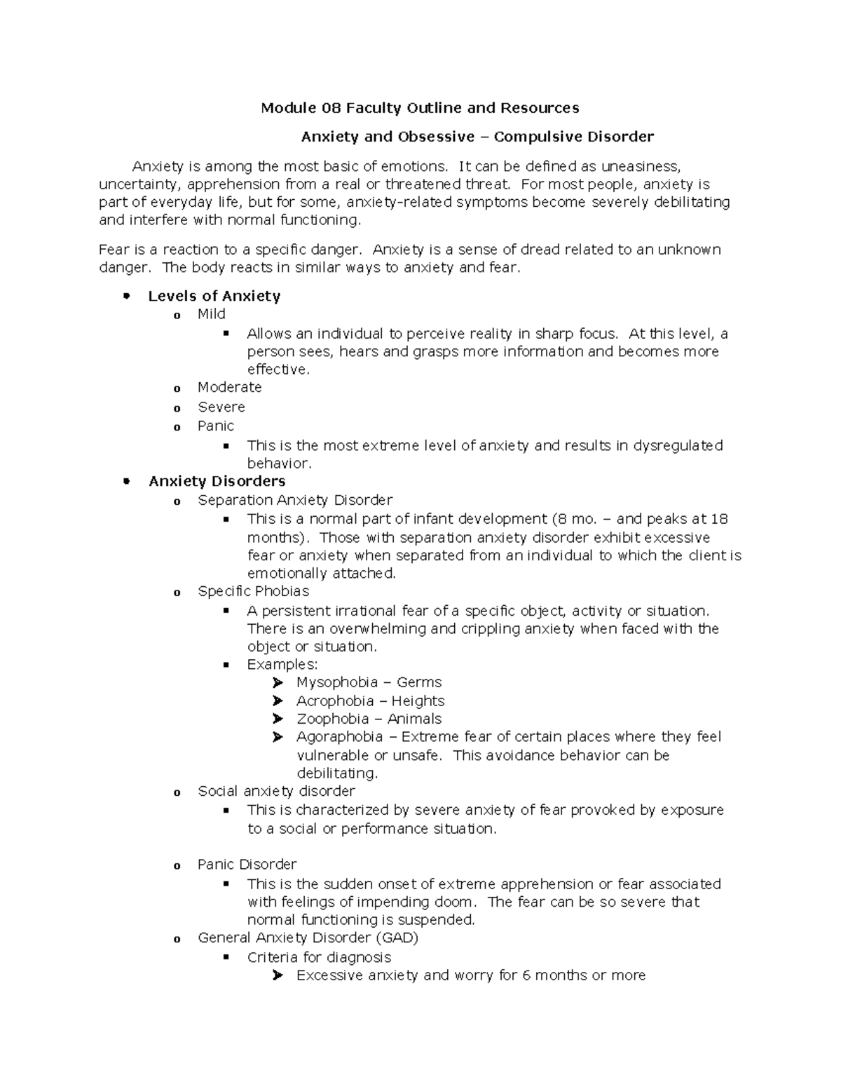 Module-08-Outline 2021 - Copy - Module 08 Faculty Outline and Resources ...