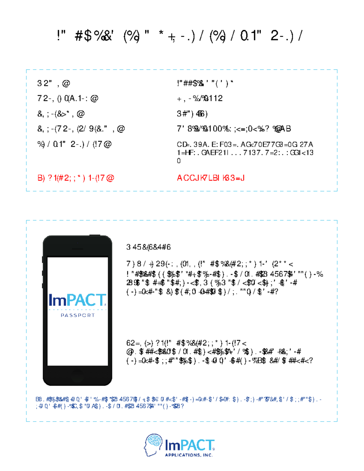 Test Confirmation - lookkkkkkkkkkkkkkk - ImPACT® Completion ...