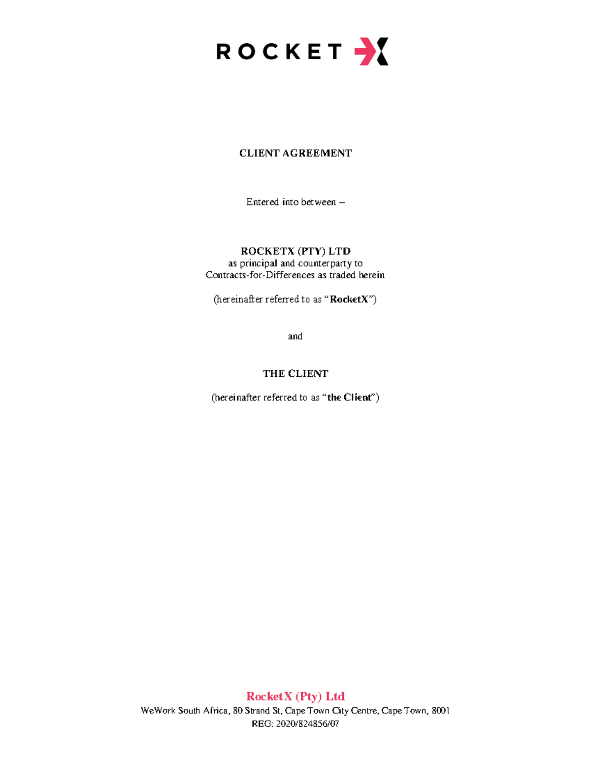 654113 ef280959436 d6c40e2 Rocket X ODP Client Agreement - FBK Markets ...