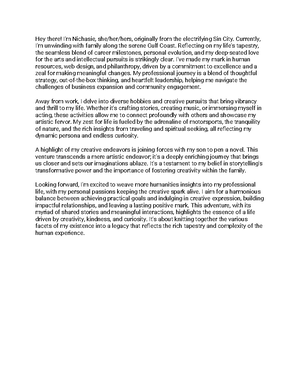 [Solved] creative works that represent family - Self Society and ...