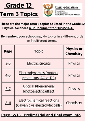 Course guide physical science NGSS guided notes Answer KEY 01 ...
