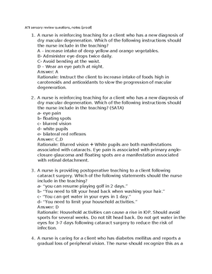 Concept map dementia - clinial - MEC Nursing Concept Map Student Name ...