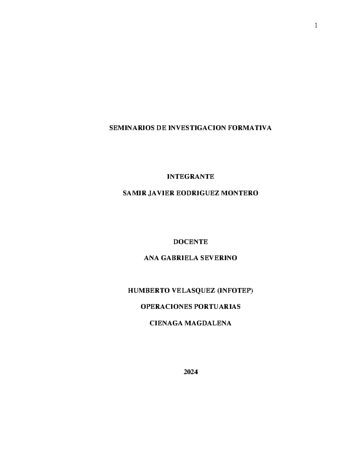 Samir Rodriguez - excelente - SEMINARIOS DE INVESTIGACION FORMATIVA ...