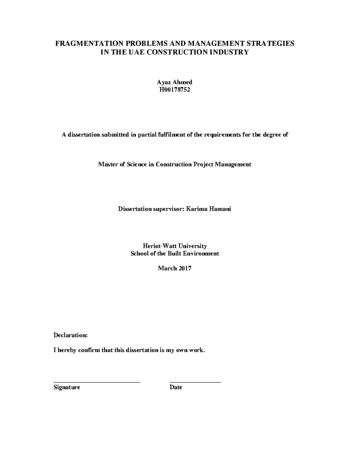 Fragmentation Problems AND Management ST - FRAGMENTATION PROBLEMS AND ...