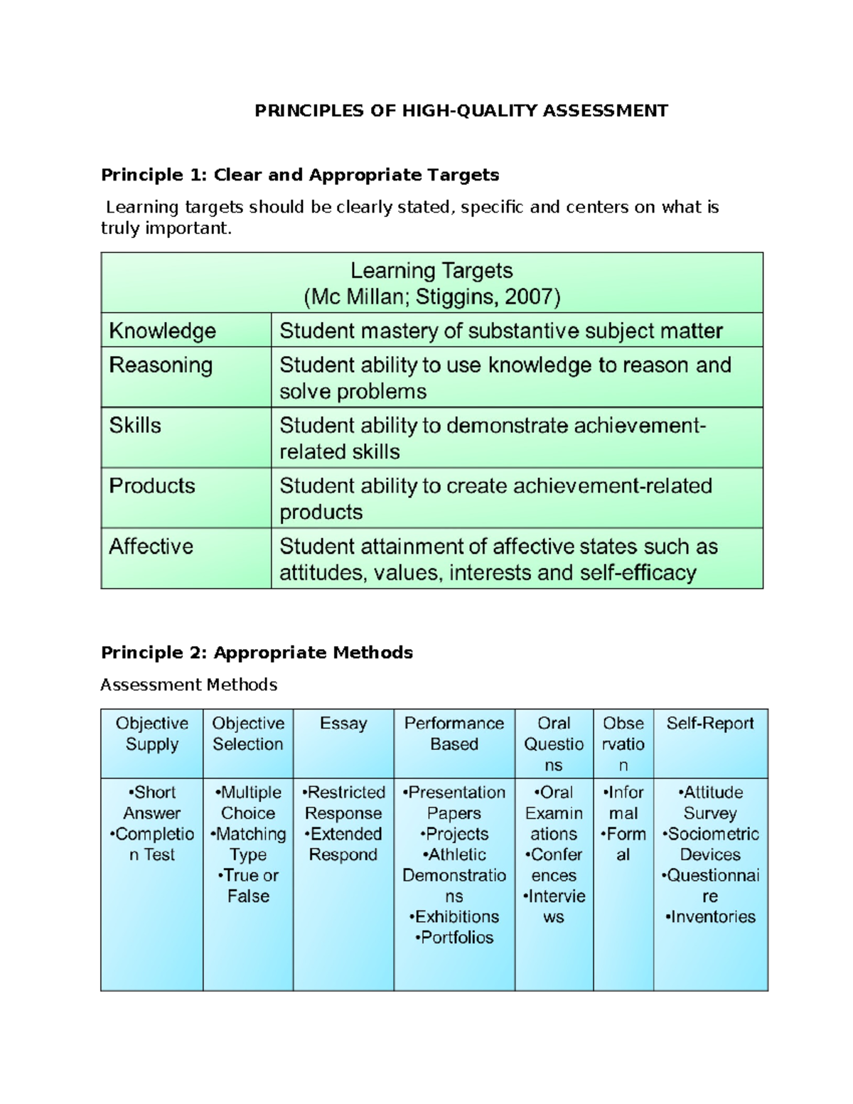Scribd - PRACTICE MATERIAL FOR SAP - PRINCIPLES OF HIGH-QUALITY ...
