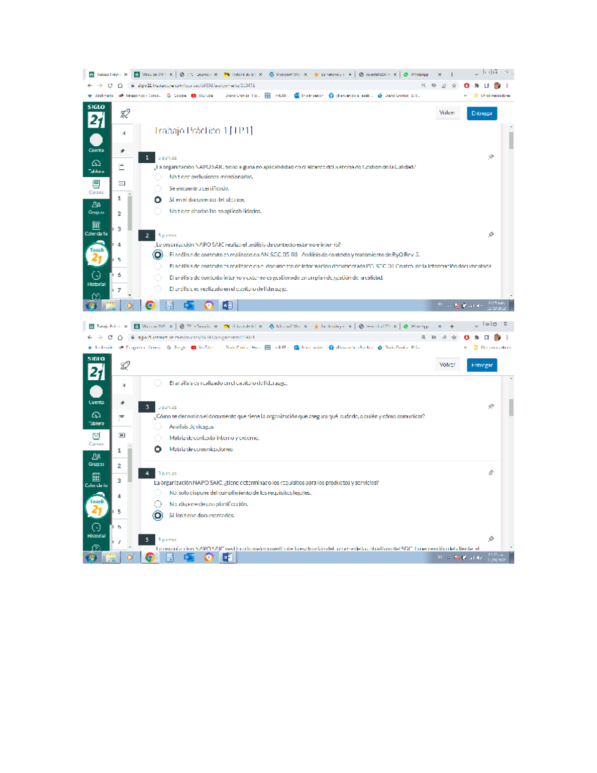 Tp 1 implementacion normas de calidad nota 75 - Implementación Normas ...