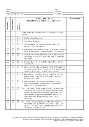 Applying a fecal ostomy pouch - 1 Name ...