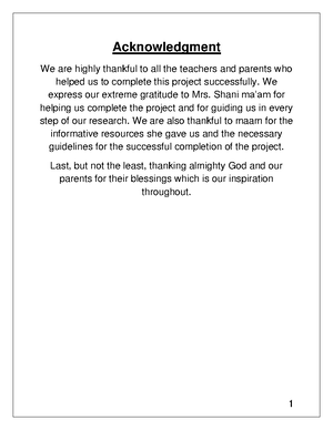 Pdf physics investigatory project 1 - PHYSICS INVESTIGATO RY PROJECT ...