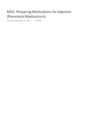M7A Wound Assessment and Surgical Asepsis (Surgical Wound Care) - PERRY ...