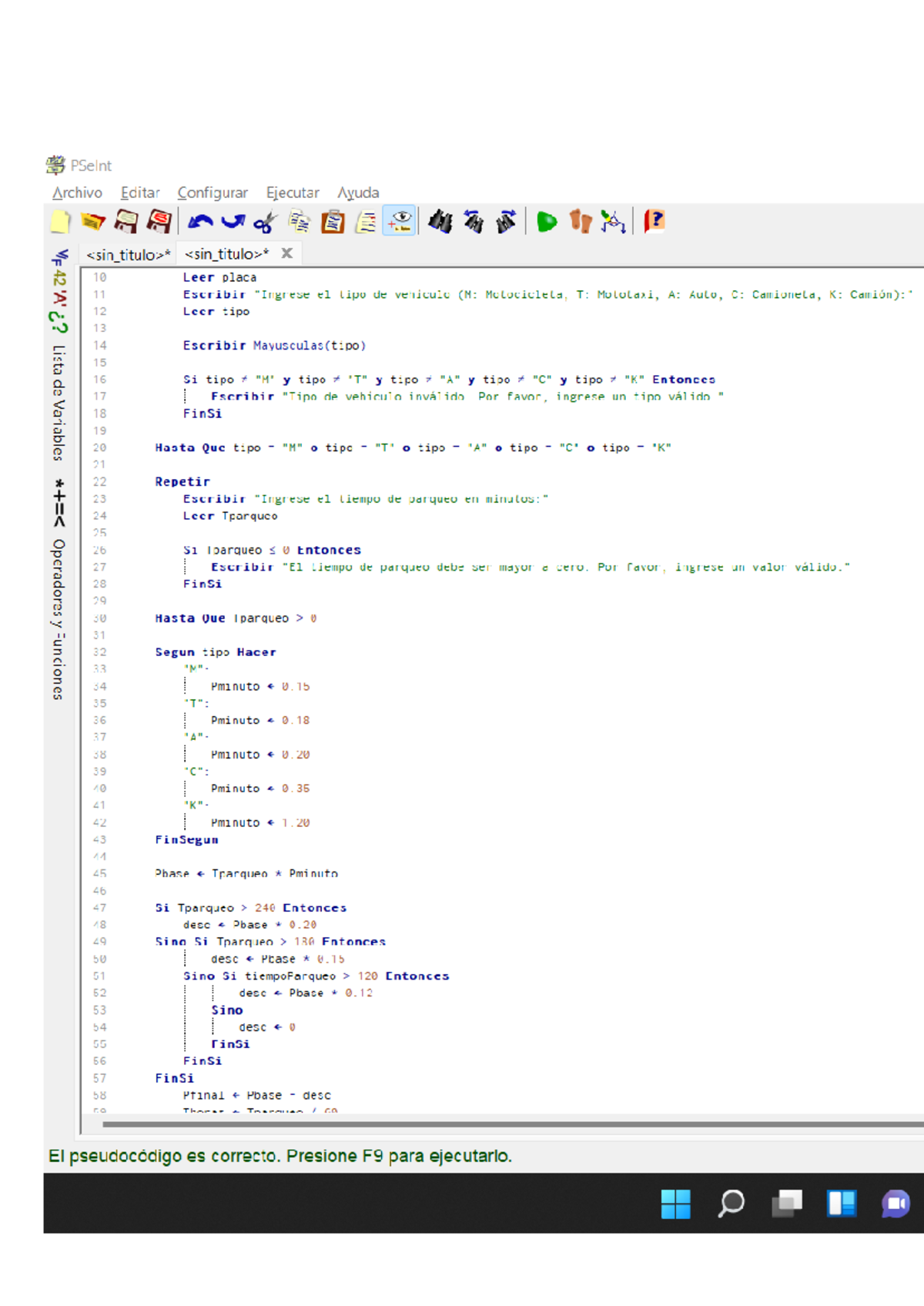 Copia de 02 algoritmo - Principios de algoritmos - Studocu