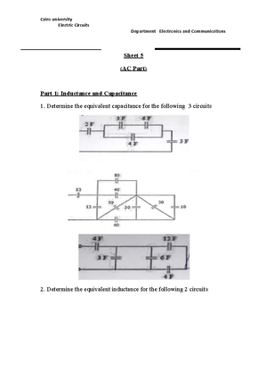 Analog circuits lab manual 18ECL48 - Department of Electronics and Communication Engineering ...
