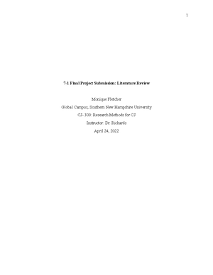 Milestone 2 - Citation 1: Brecht, M., & Herbeck, D. (2013, October). Methamphetamine Use and ...