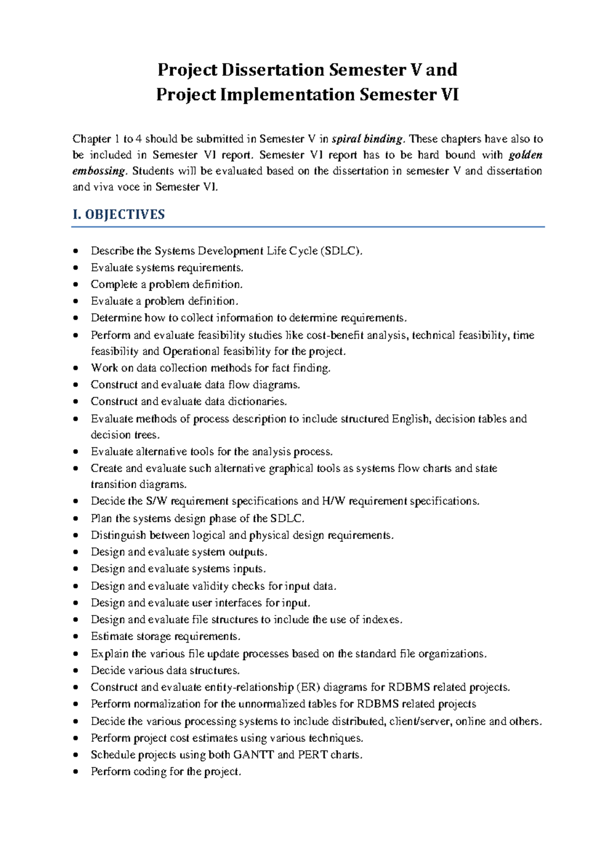 Travel and tourism - Project Dissertation Semester V and Project ...