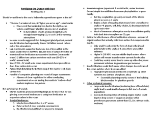 Upwelling, El Nino & Effects on the Marine Environment - Upwelling, El ...