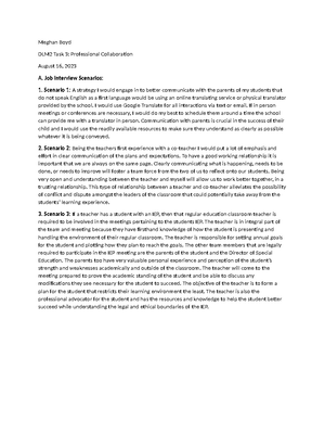 D096 d169 m4 study guide - Module 4: Creating Inclusive Learning ...