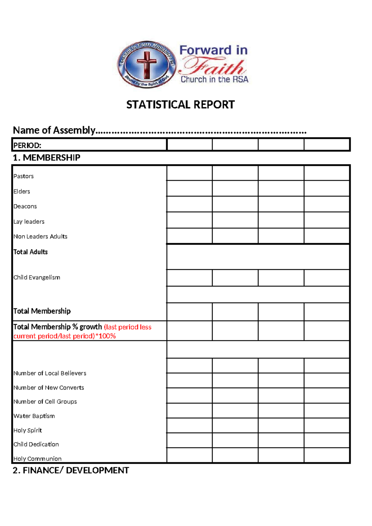 Statistical Report Template - STATISTICAL REPORT Name of - Studocu