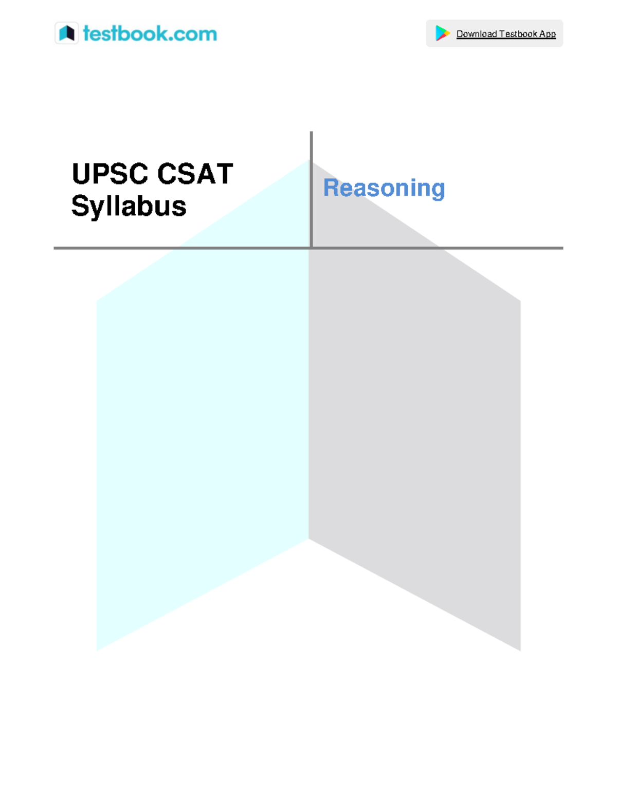 Upsc csat reasoning syllabus 43caa433 - Download Testbook App UPSC CSAT ...