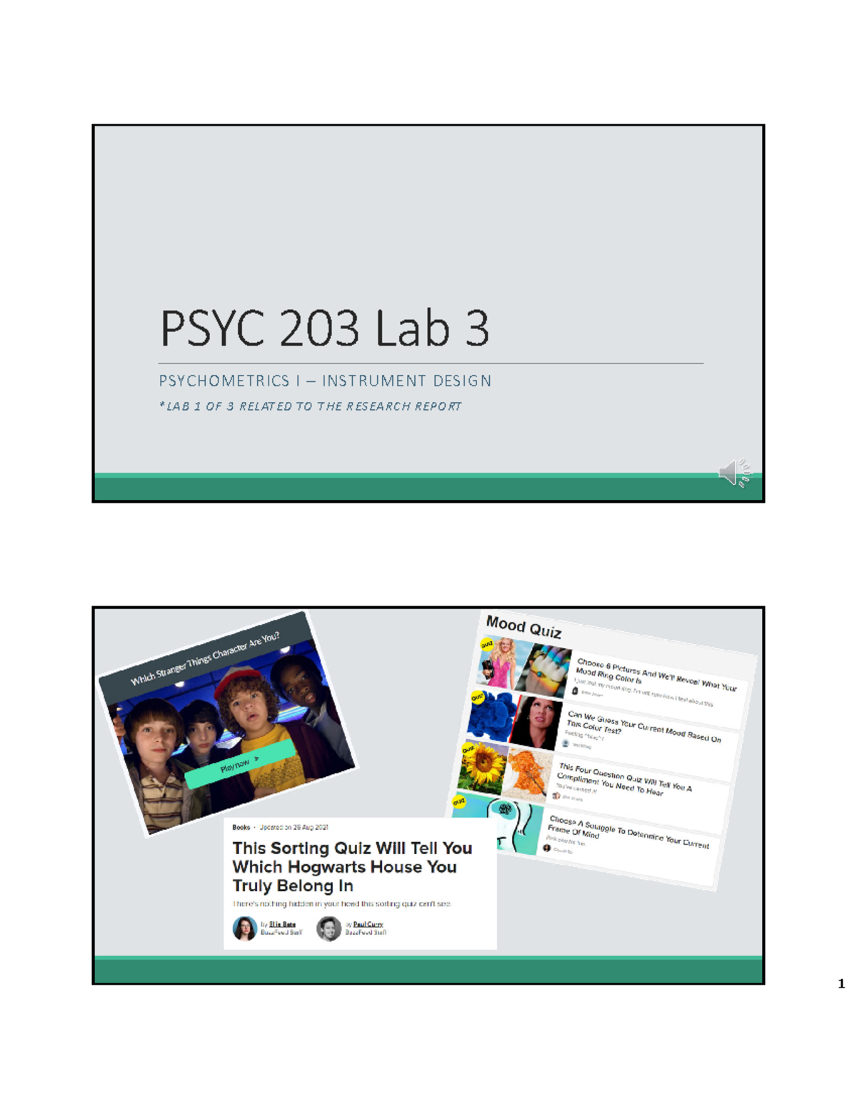 PSYC203 Lab 3 Presentation 2022 (2 per page) - PSYC 203 Lab P S YC H O ...