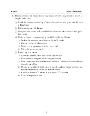 Introduction to Robotics Lecture Notes 1 - i TABLE OF CONTENTS CHAPTER ...