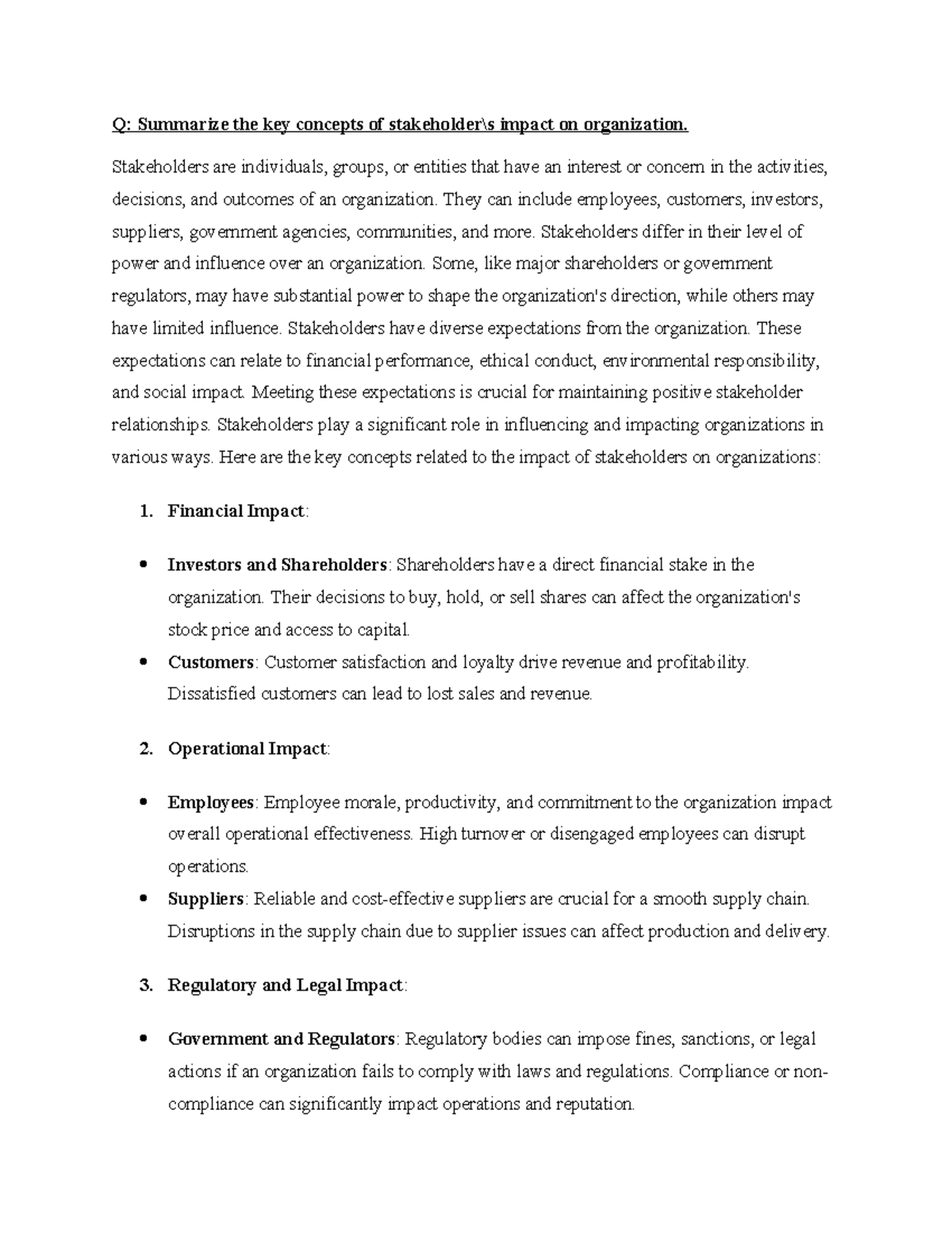 Md. Tasnimul Hasan 2014 171030 - Cwoct 3 MGT489 - Q: Summarize the key ... Md. Tasnimul Hasan 2014 171030 - Cwoct 3 MGT489 - Q: Summarize the key ...