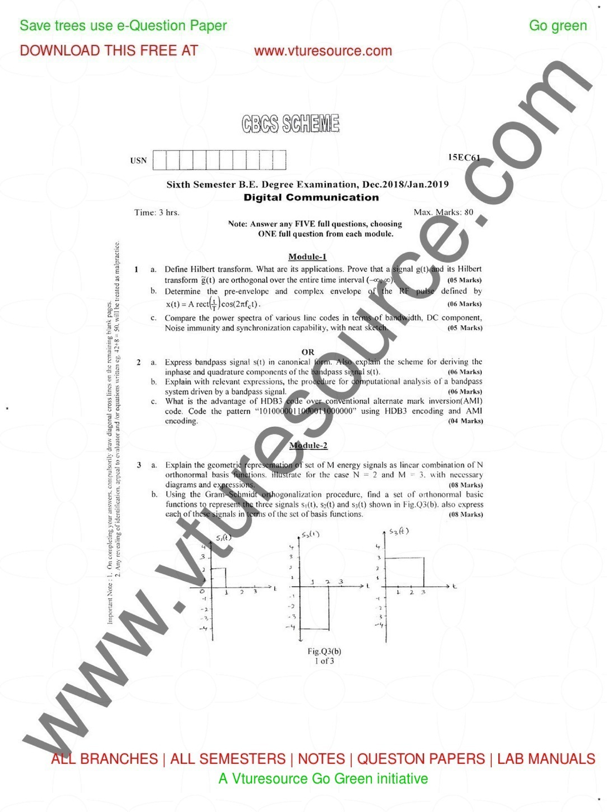 Jan-2019 - imp qps ece - imp vtu qps - Studocu