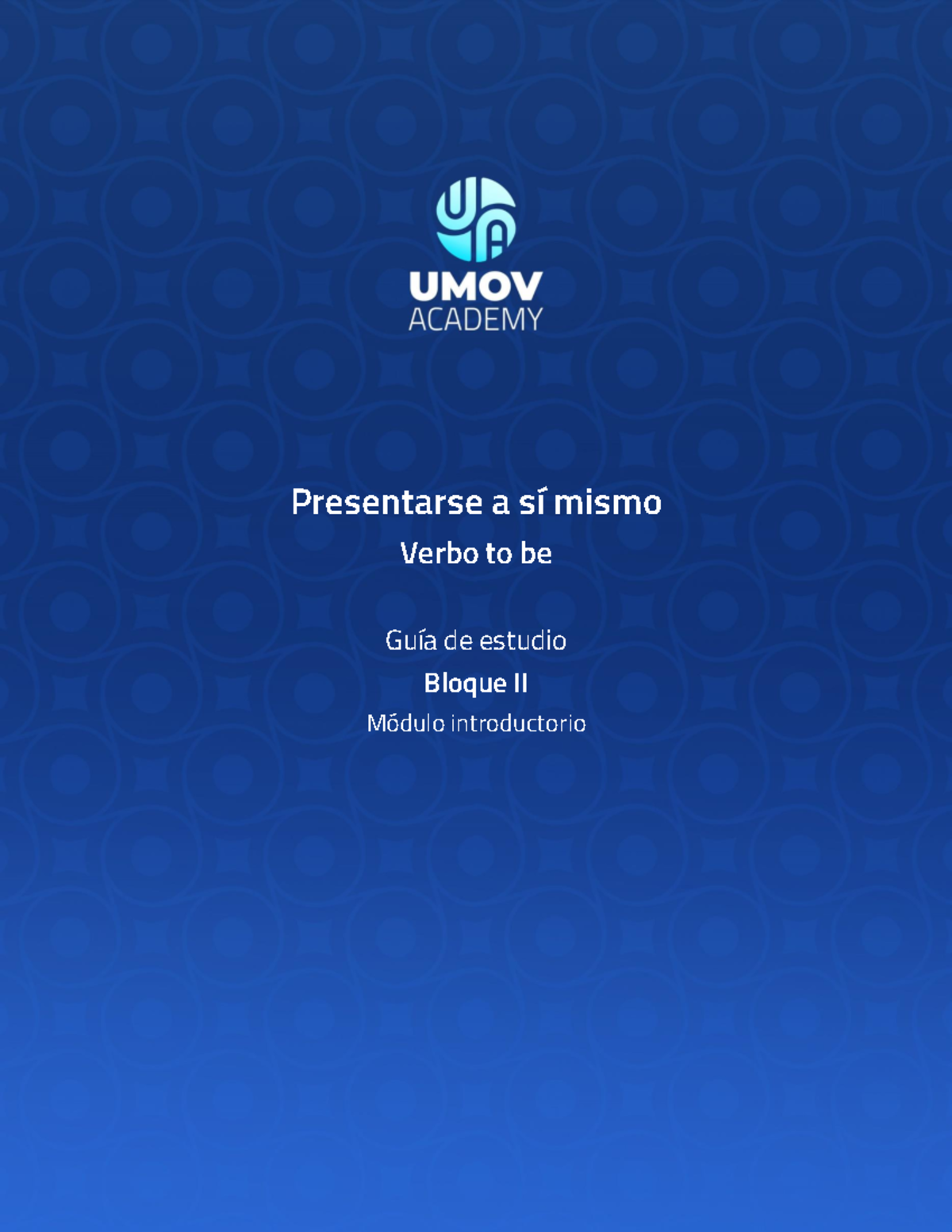 639a183dd2266 - material de lectura - Presentarse a sí mismo Verbo to ...