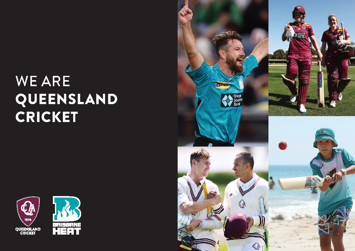 QLD Cricket Presentation 2023 - WE ARE QUEENSLAND CRICKET STRUCTURE PAST AND PRESENT PLAYERS ...