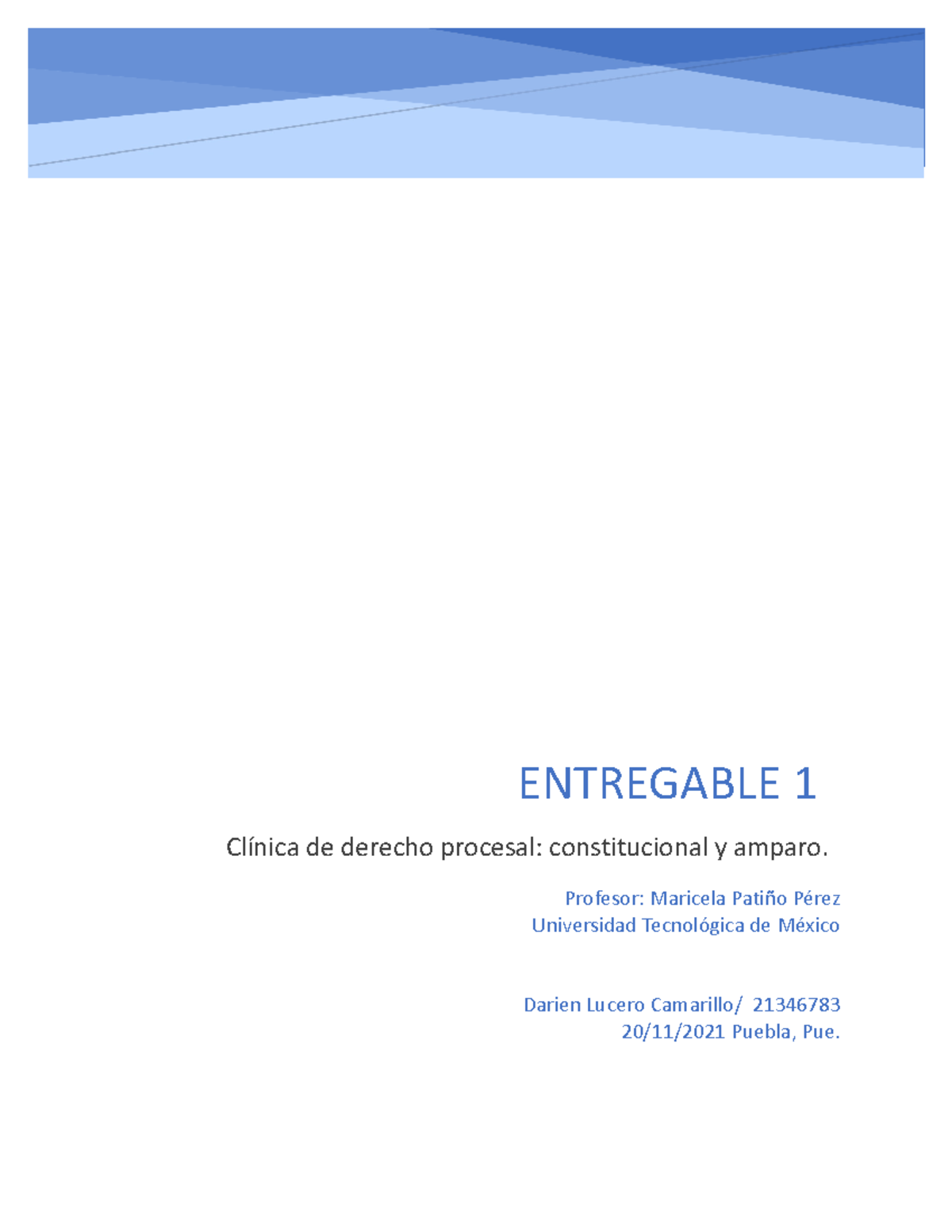 Entregable 1 Amparo - Esquema del proceso especial sancionador - ENTREGABLE 1 Clínica de derecho ...