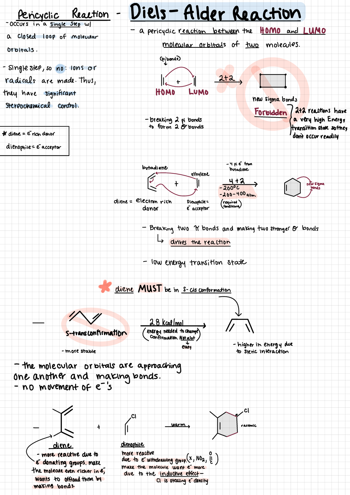 Lec 27 - Pericyclic Reactions - Pericyclic Reaction Diels-Alder ...