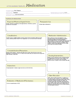 Radioactive iodine (I-131) - ACTIVE LEARNING TEMPLATES THERAPEUTIC ...