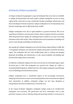 Processes And Stages Of Epeirogenic Motion In Geography - Processes And ...