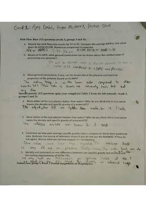Homework 03 Assignment - 1 Grading instructions: -1 no questions (mark as NQ) -1 overly sloppy ...