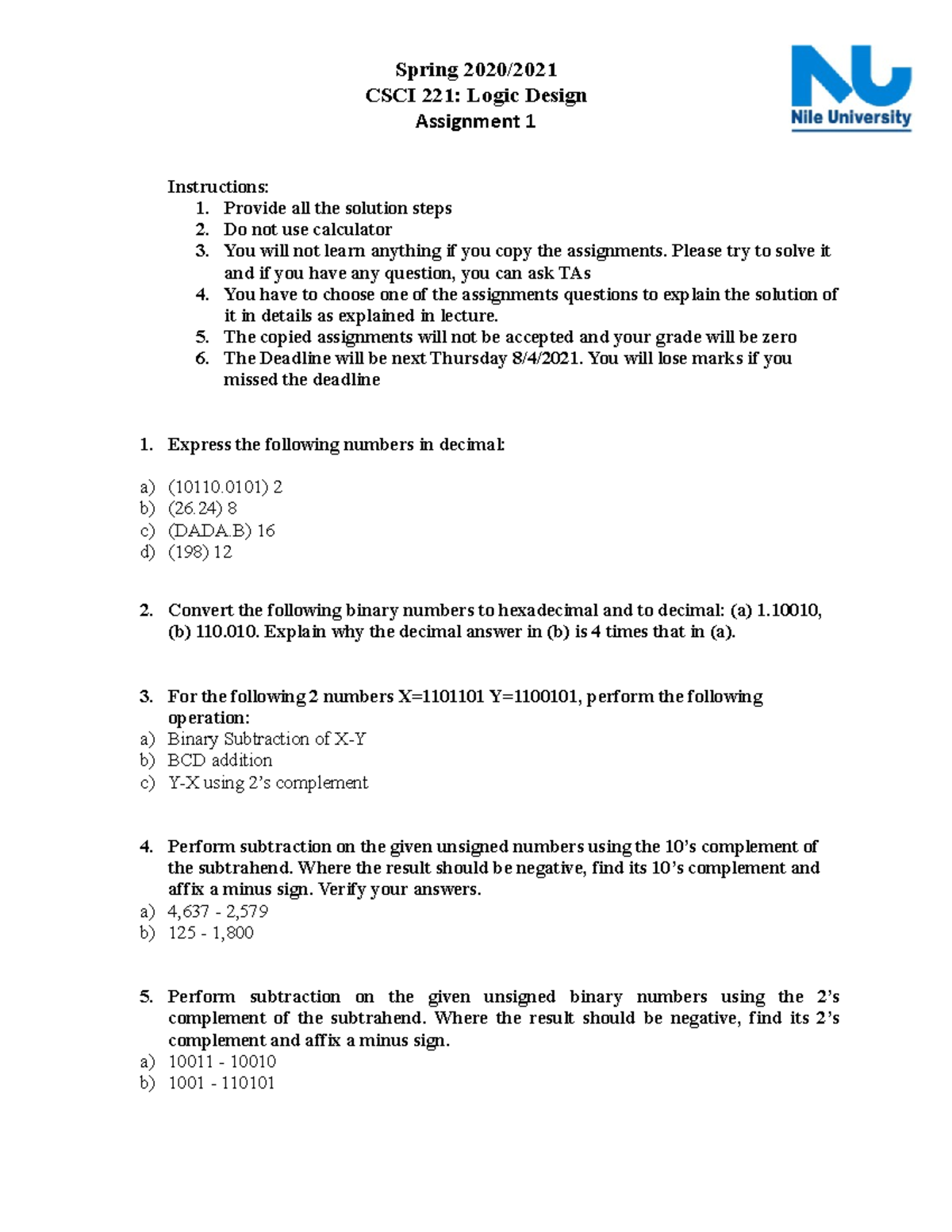 Assignment 1 - These are really helpful pdfs it will help you to be ...