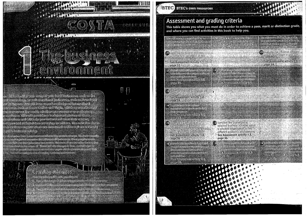 Textbook - Unit 1 - lol - Studocu