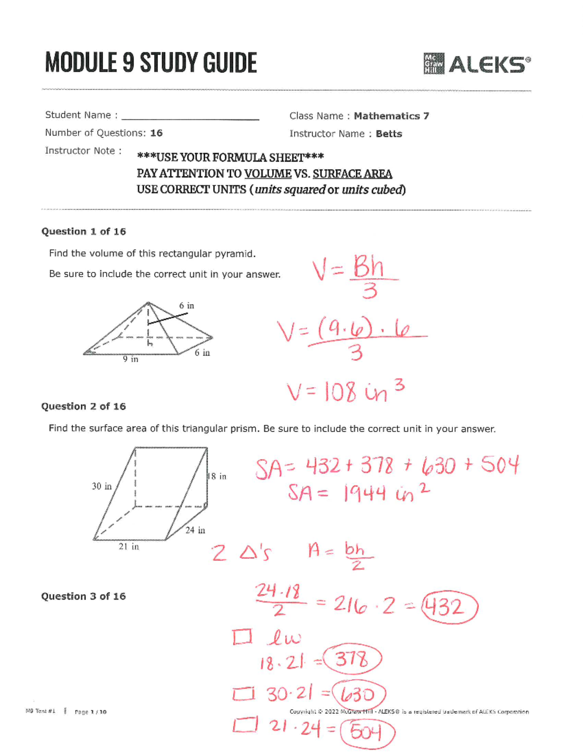 M9 Study Guide - Studocu