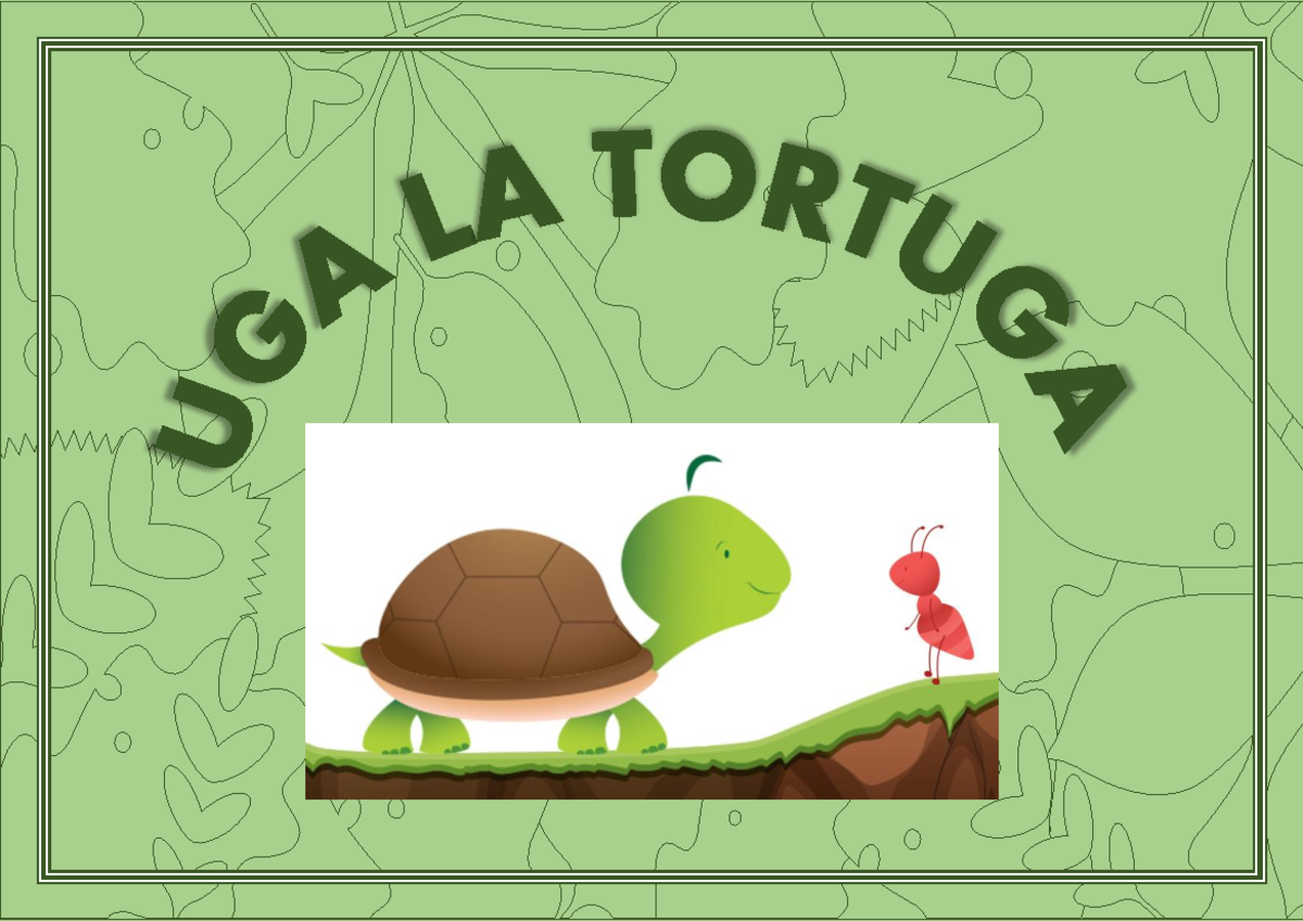 Uga la tortuga - libro2 - 12 Uga la tortuga °Caramba, todo me sale mal ...