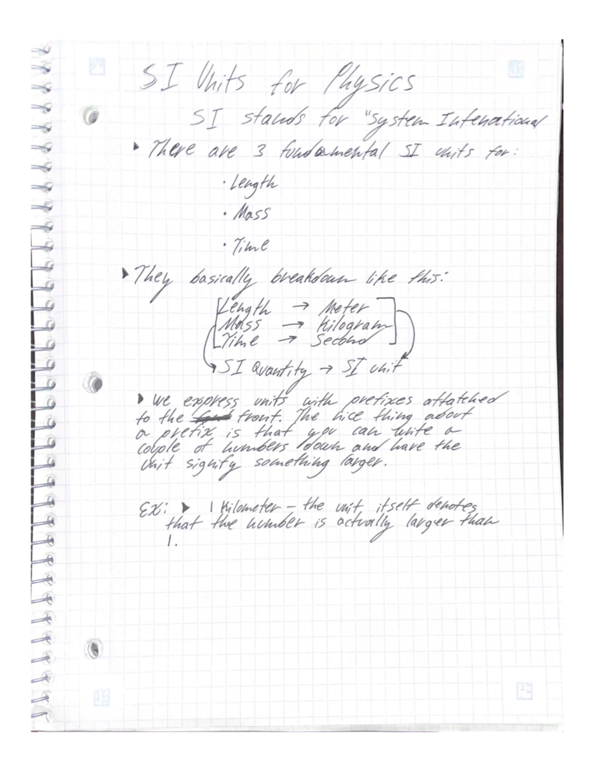 Physics Notes 1 - Studocu