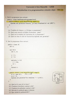 Analyse Et Programmation Structuree - Analyse et programmation ...