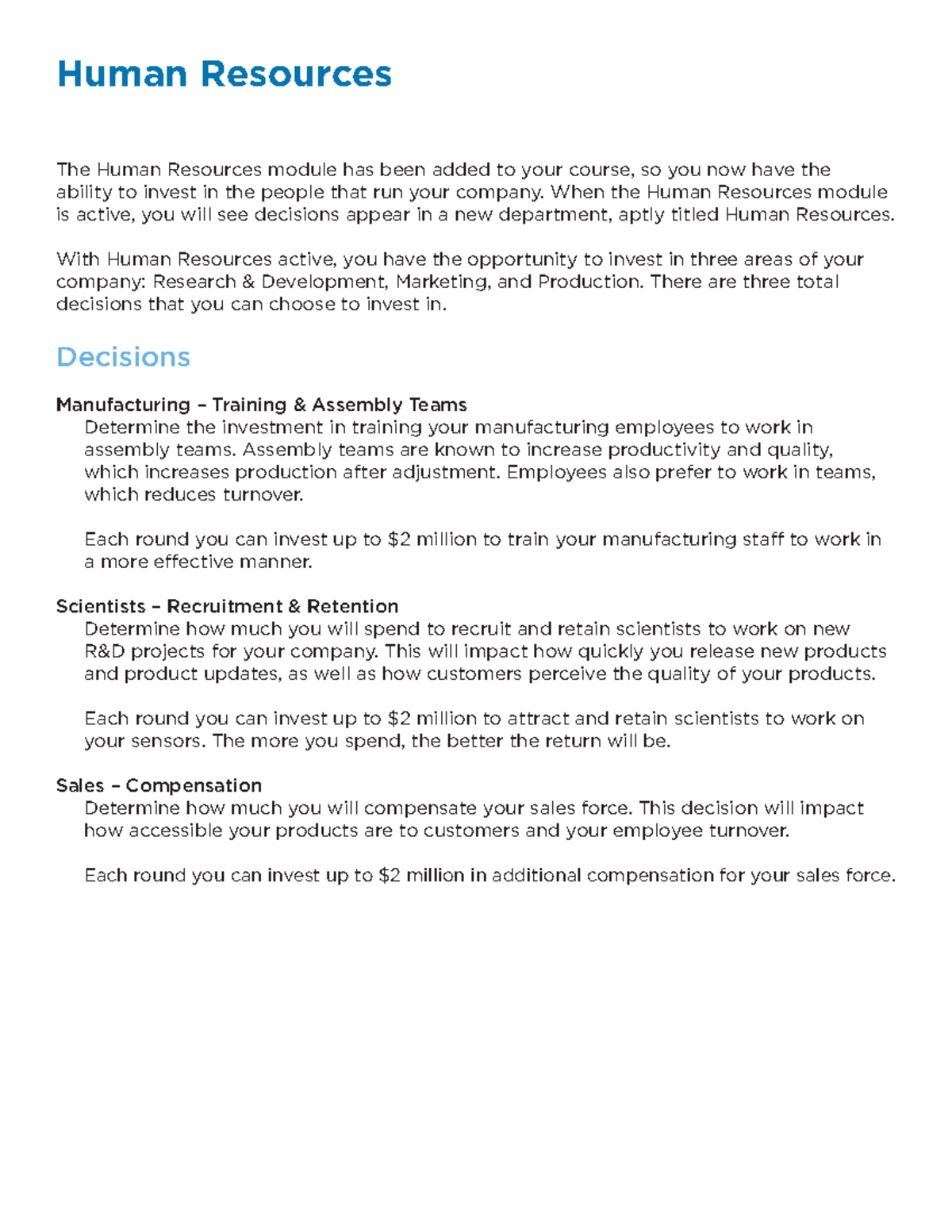 HRGuide - HR Guide - Human Resources The Human Resources module has ...