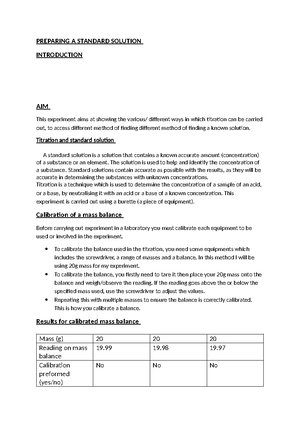 Applied Science - A2 - A Level - Sixth Form (A Levels) - Studocu