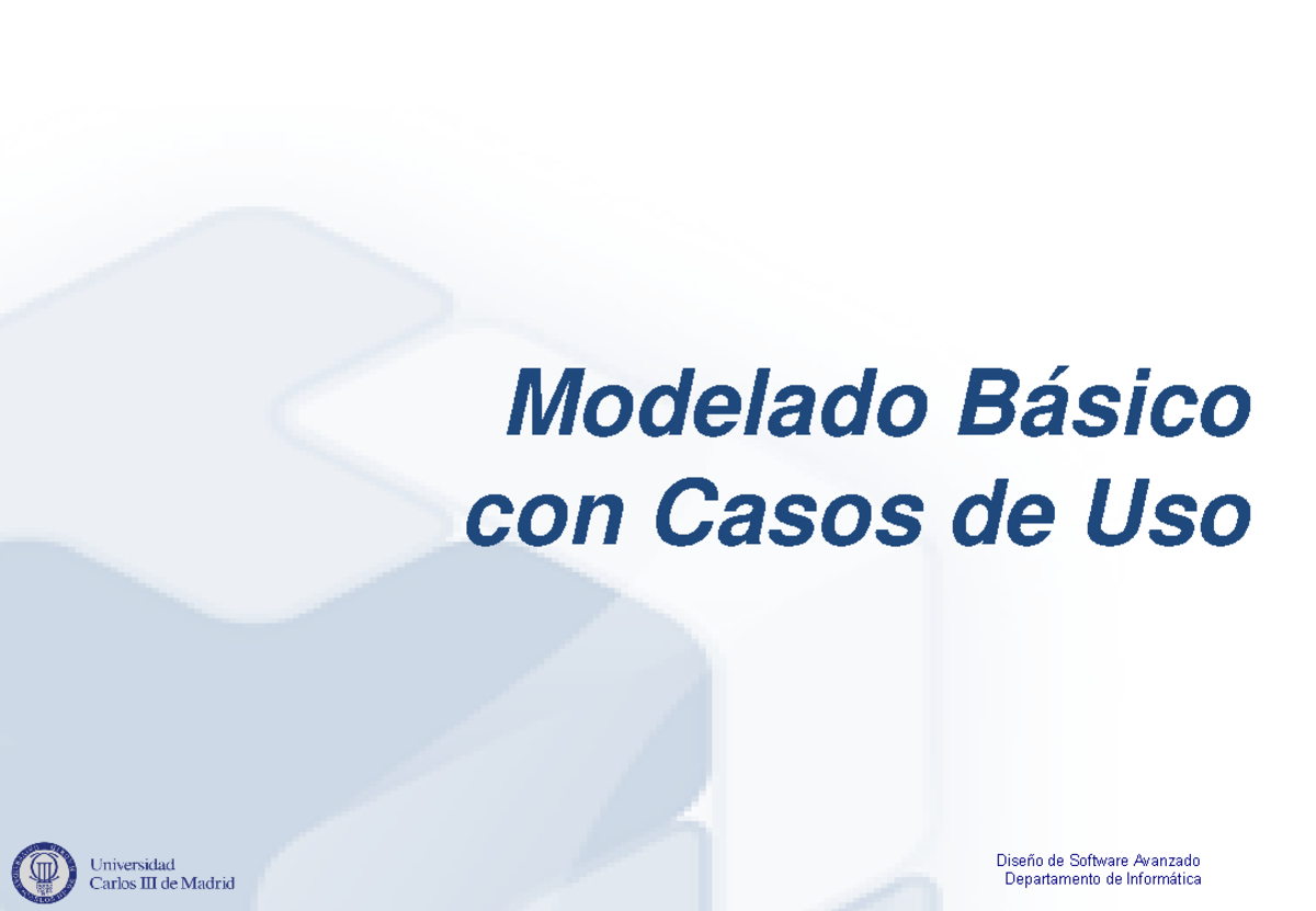 04-Modelado Basico con Casos de Uso - Modelado Básico con Casos de Uso ...