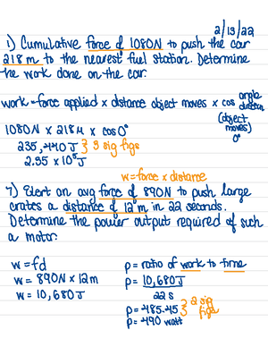 Lab -2 - lab assignment on simple harmonic motion - Experiment 2 SIMPLE ...