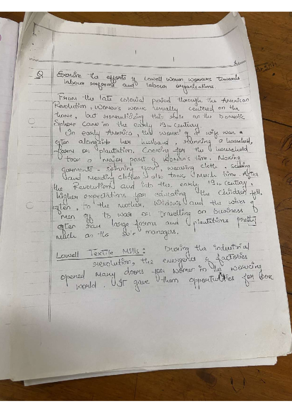 9B7D7D96 F0A3 436B A01D D54 Aaeaa 2A60 - history honours - Studocu