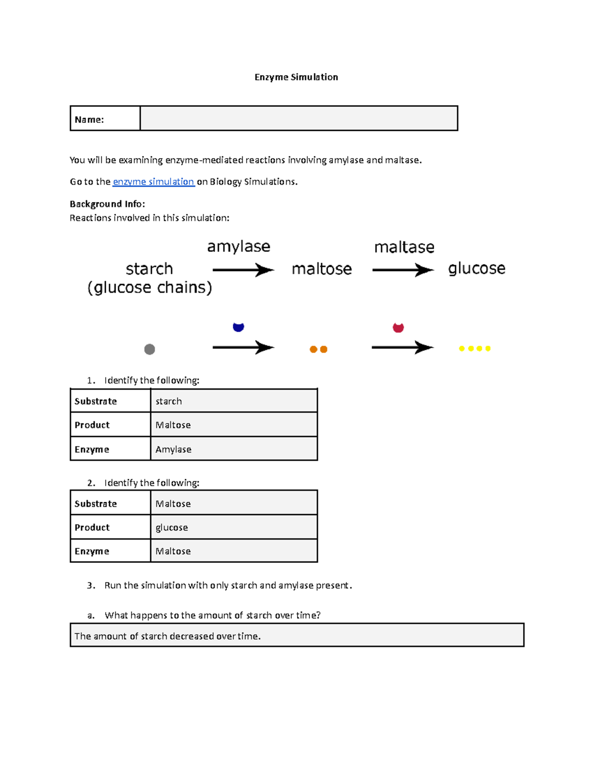 Noah Goldstein - [Template] Enzyme Simulation - Observation - Enzyme ...