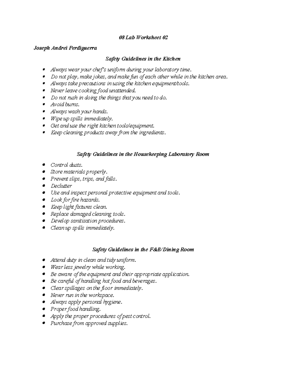08 Lab Worksheet 02 - asdasd - 08 Lab Worksheet 02 Joseph Andrei ...