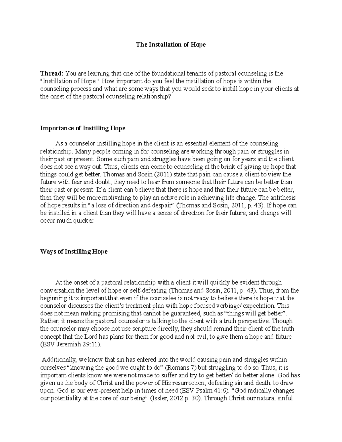 PACO 617-D01 The Installation of Hope - The Installation of Hope Thread ...