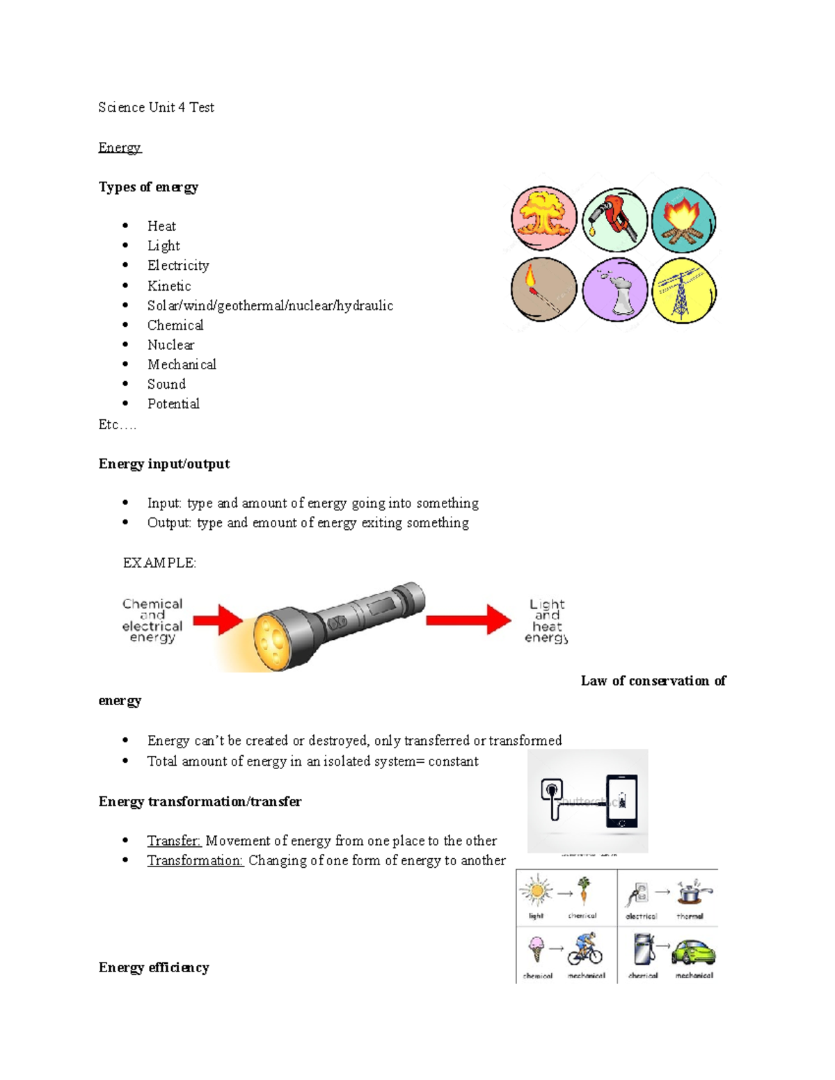science-unit-4-test-lecture-notes-unit-4-science-unit-4-test-energy