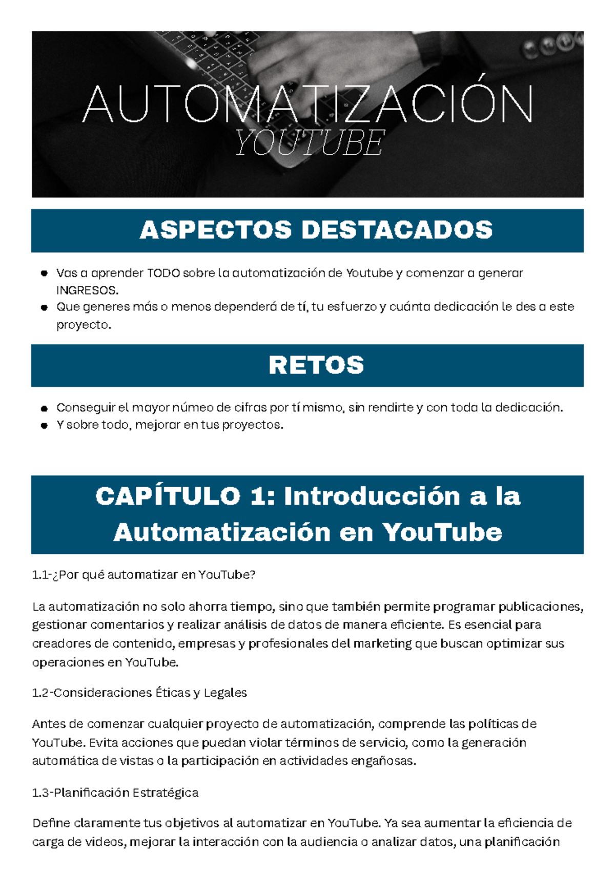 AutomatizacióN DE Youtube - 1-¿Por qué automatizar en YouTube? La ...